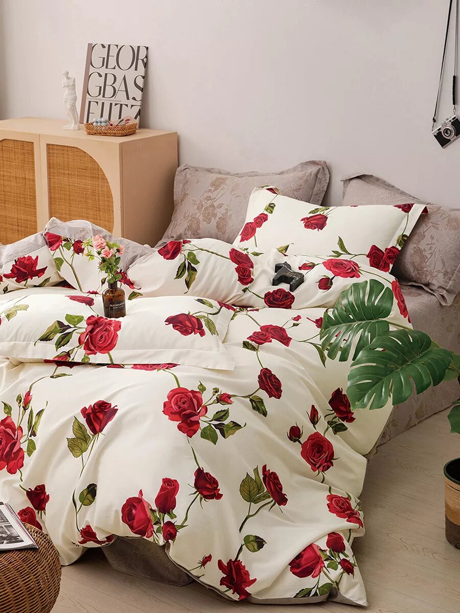 Постельное бельё Twill 1.5-спальное 2 наволочки