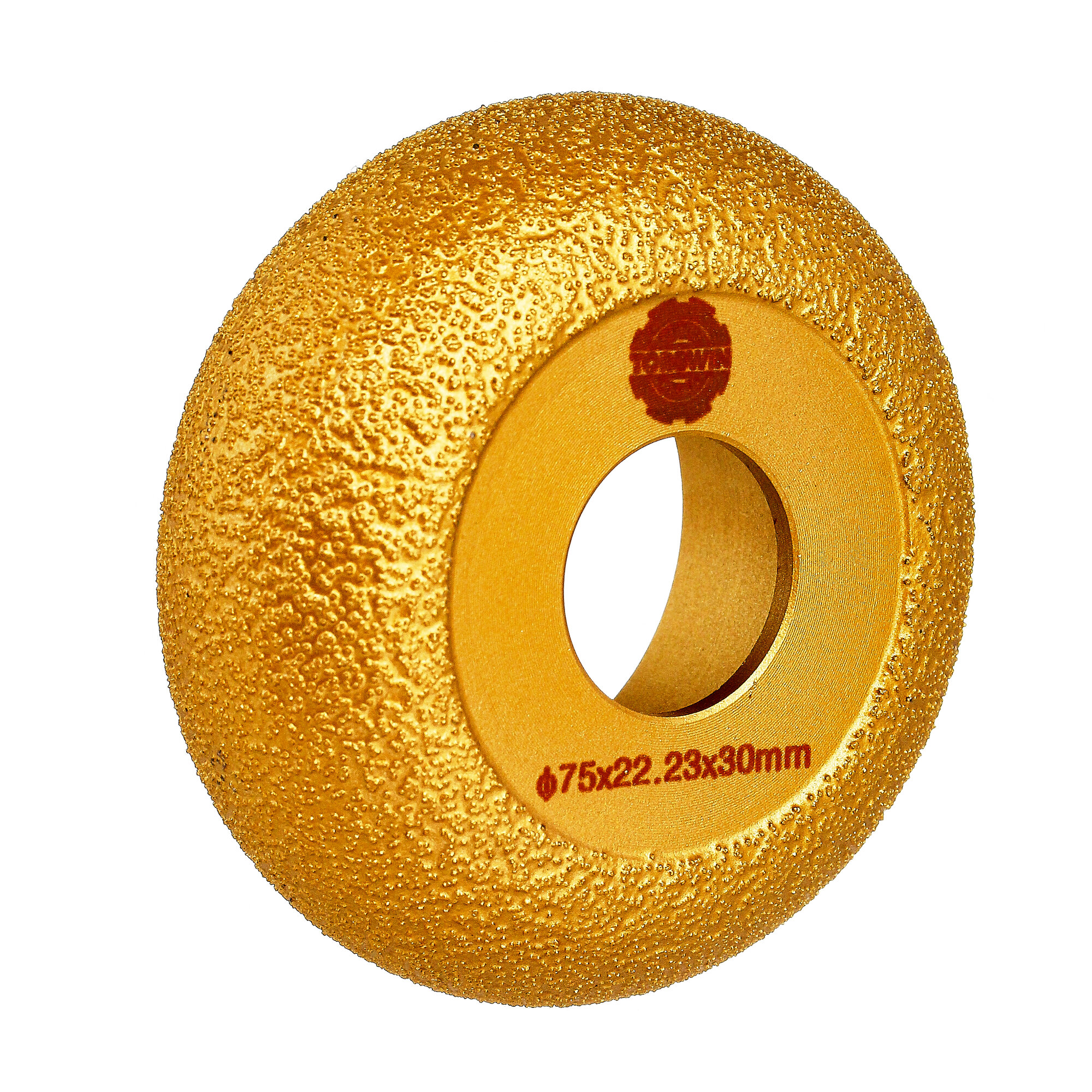 Фреза дисковая TORGWIN T1286804, алмазная, каннелюрная, для камня, гранита, мрамора