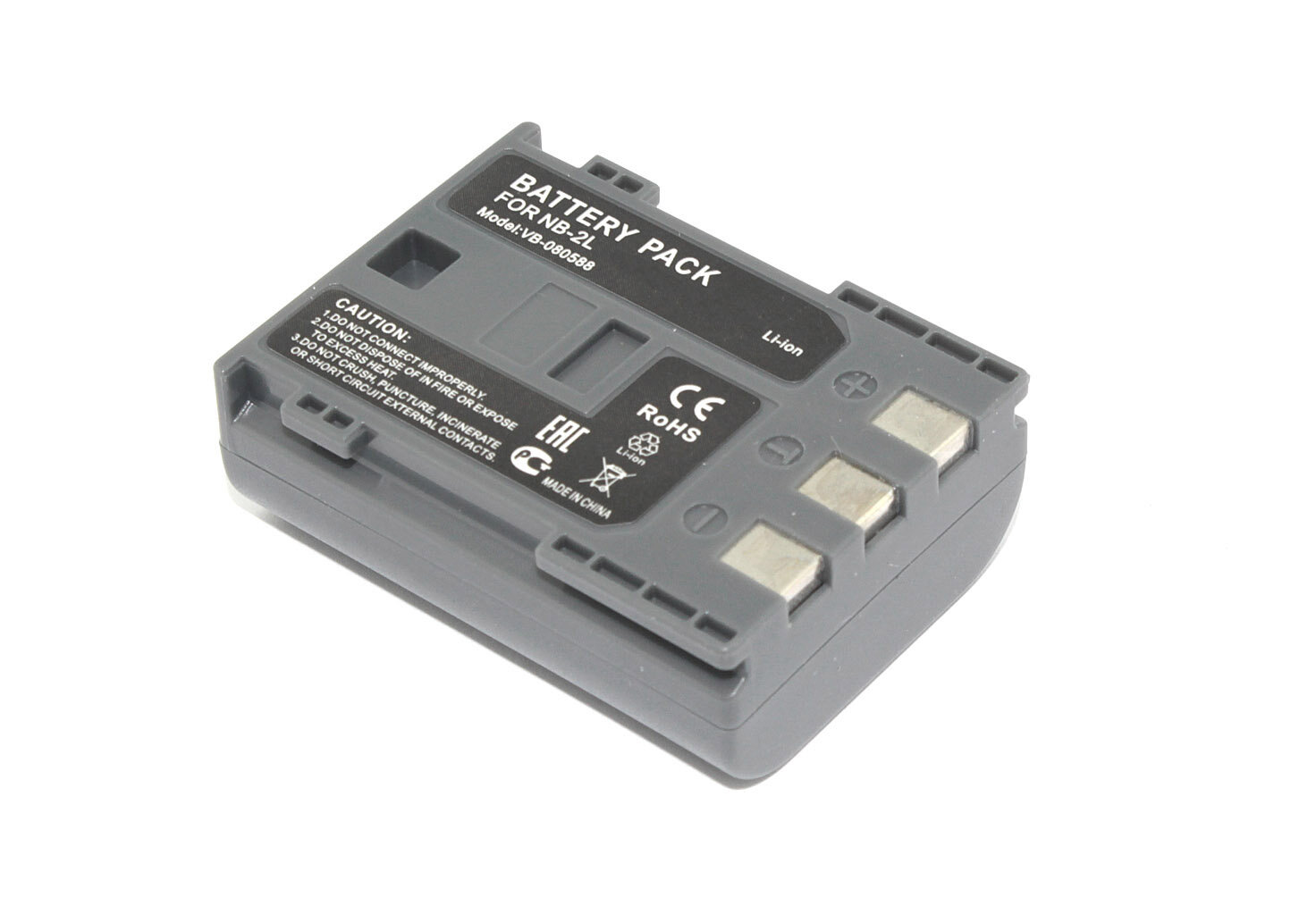 Аккумулятор NB-2L для камеры Canon EOS-1D X 7.2V 1200mAh