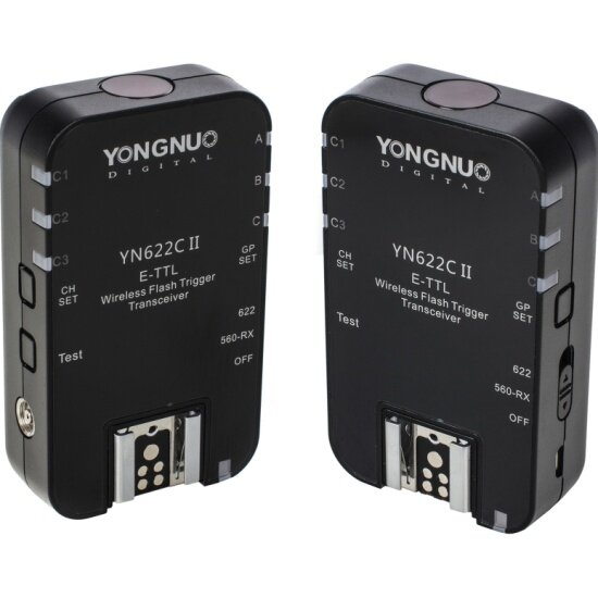 Радиосинхронизатор Yongnuo YN-622C II для Canon