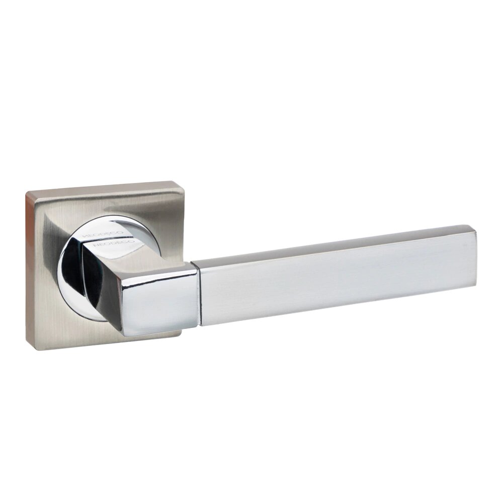 Дверные ручки NEODECO А61032 никель