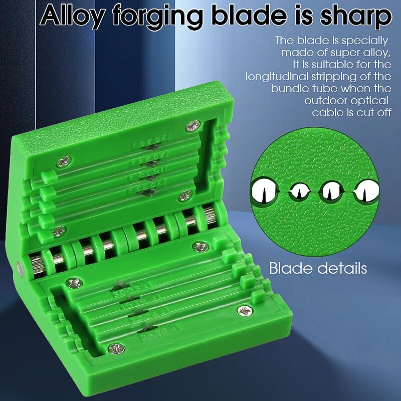 LeeBeTo AUA-06K Отвертка для оптоволокна 1.5-3.3 мм