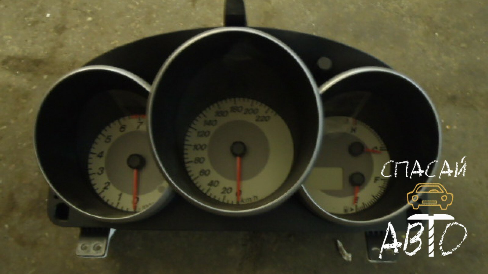 Панель приборов 3 (BK) Mazda BR5S55471A