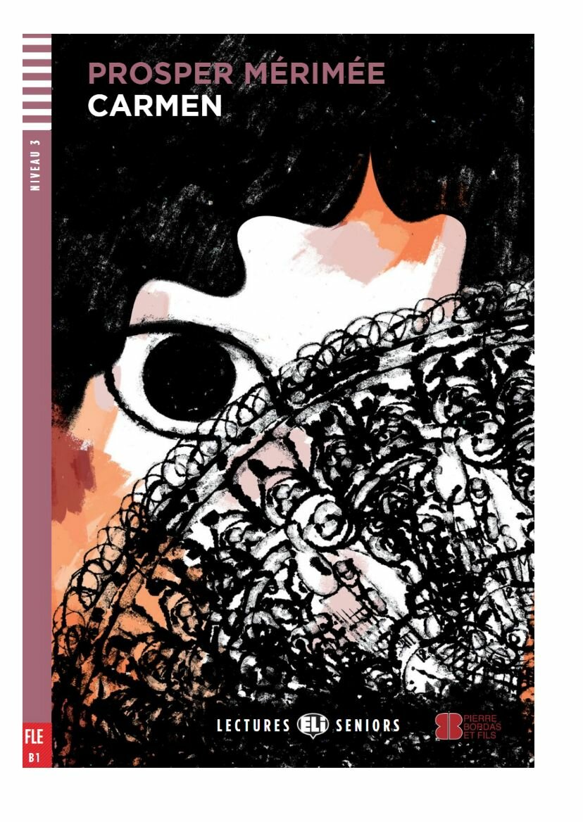 Carmen (B1)/Адаптированная книга на французском языке