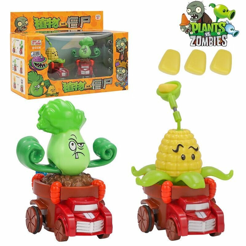 Зомби против растений / Игровой набор Plants vs Zombies