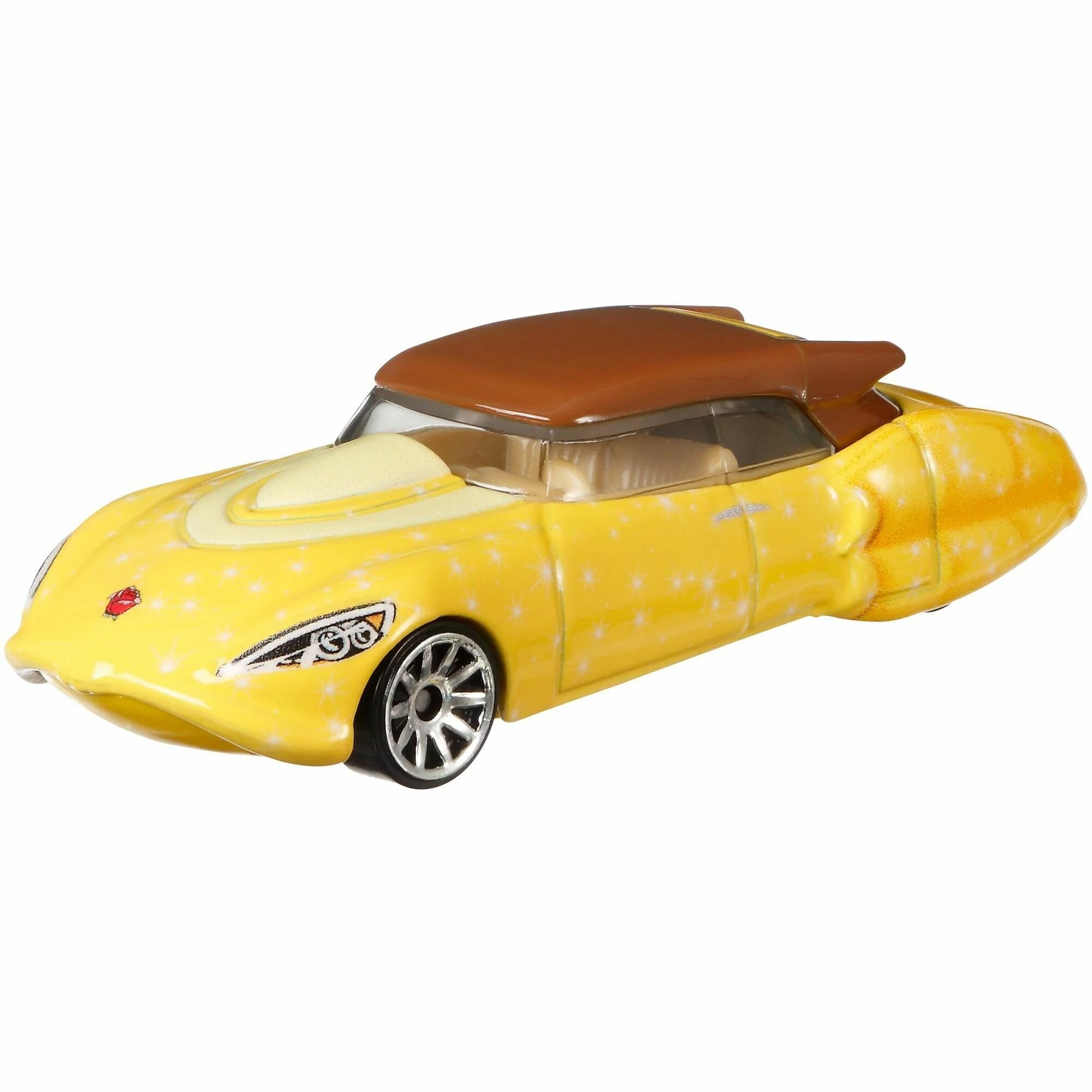 Машинка Mattel Hot Wheels Disney character cars Belle