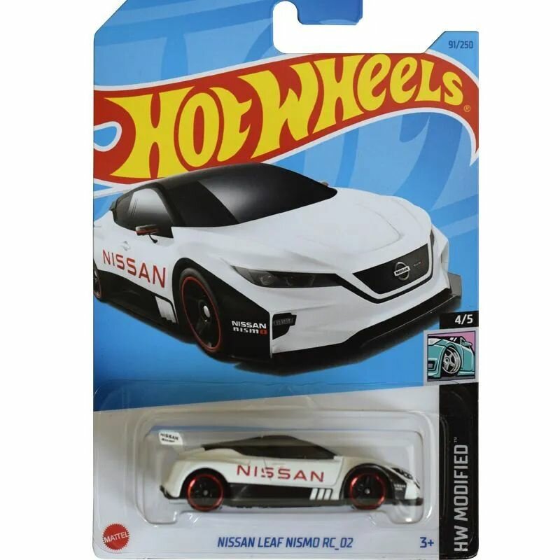 Машинка Mattel Hot Wheels 2023 C4982 Nissan Leaf Nismo Rc 02