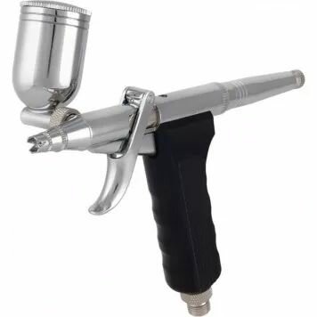 Аэрограф 80-898 с плавающим бачком металлический 0,3 мм Миол