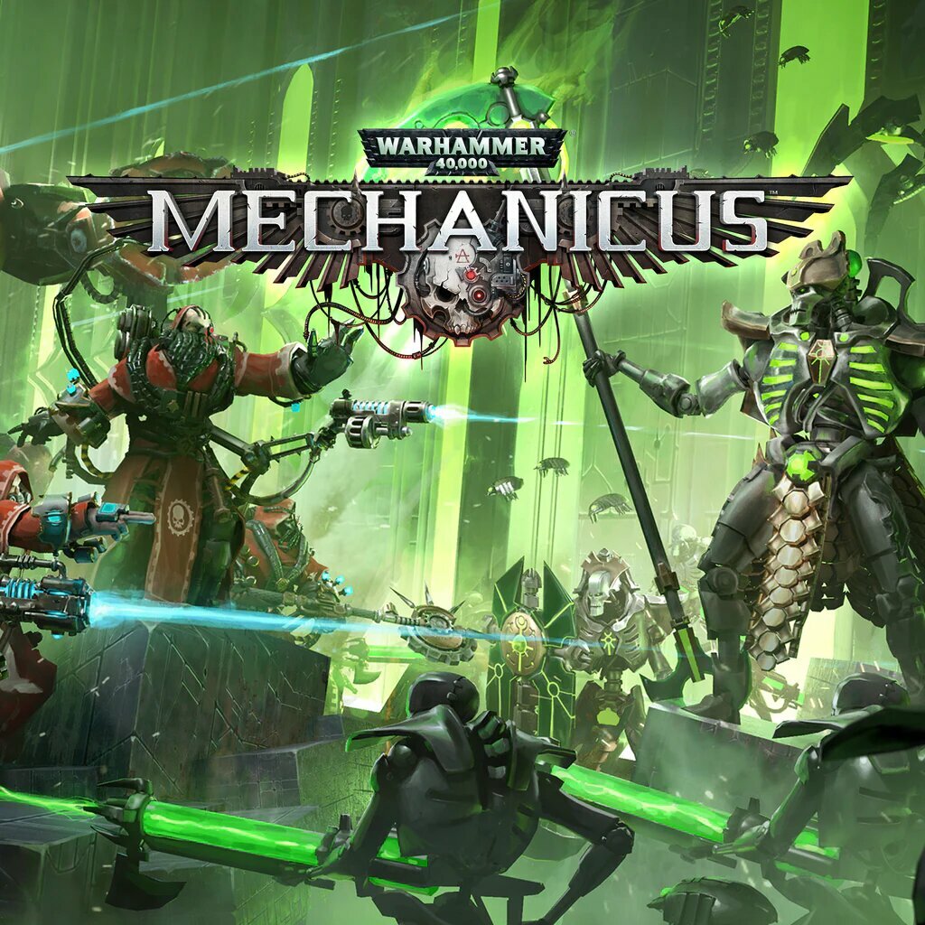 Игра Warhammer 40,000: Mechanicus, цифровое издание PlayStation 4, регион Турция / покупка на ваш аккаунт