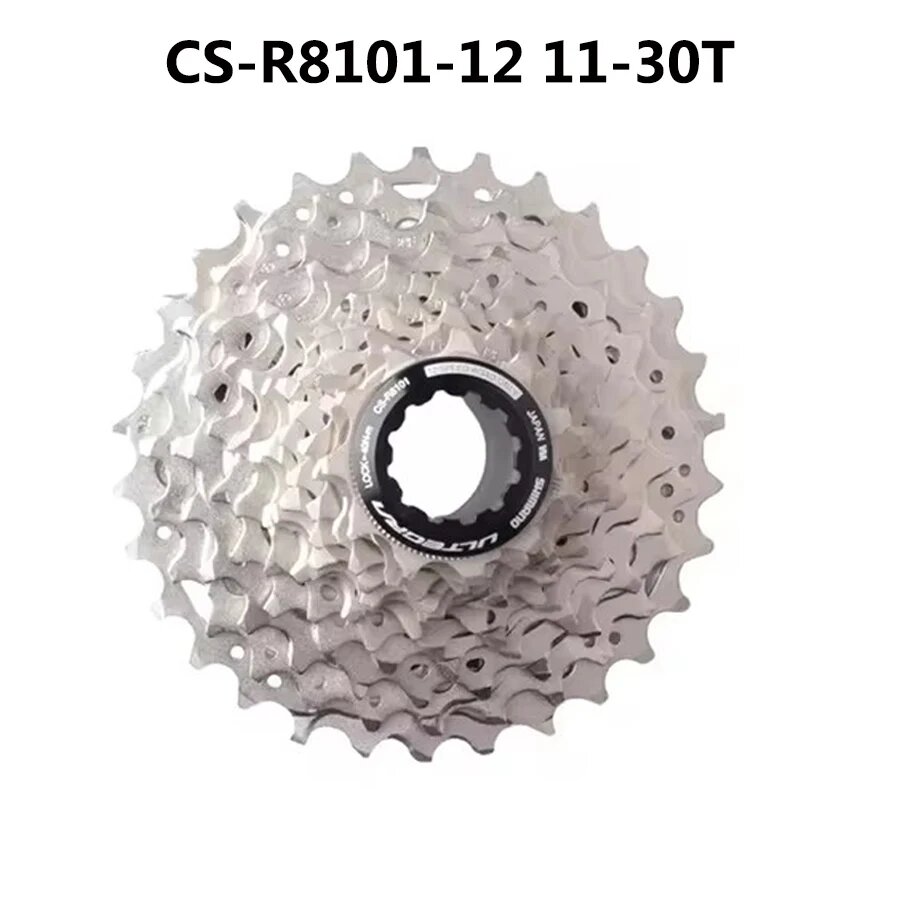 SHIMANO ULTEGRA CS-R8101 12 скоростей кассета 11-30T/11-34T CS-R8101-12 11-30T