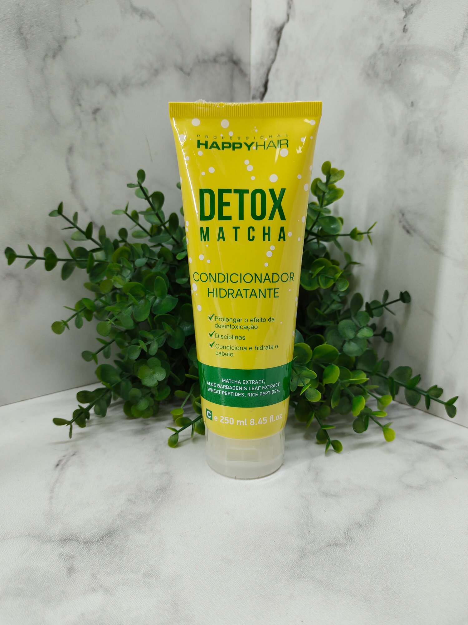 Кондиционер Happy Hair Detox Matcha, профессиональный, безсульфатный, 250мл