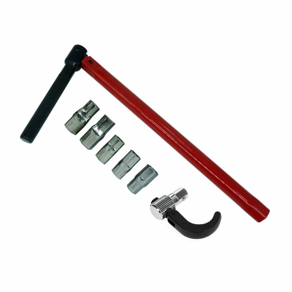 Гаечный ключ для смесителей, красный