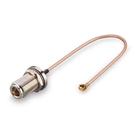 Пигтейл N (female) - U.Fl длина 250 мм KROKS [1568]