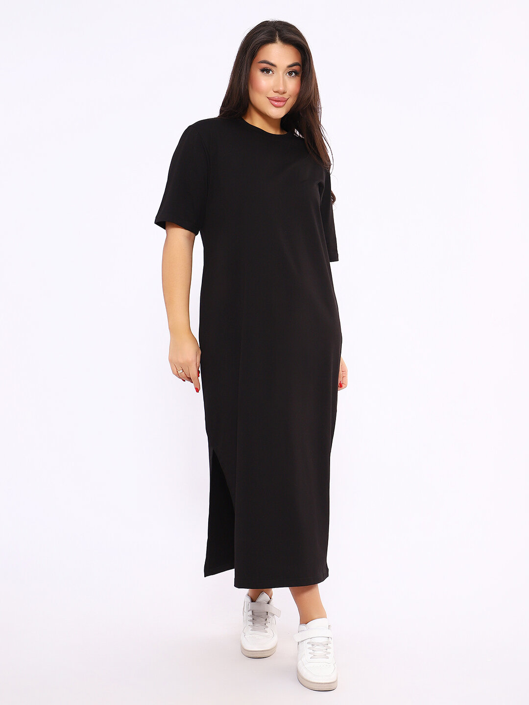 Платье стрейч / 50-60