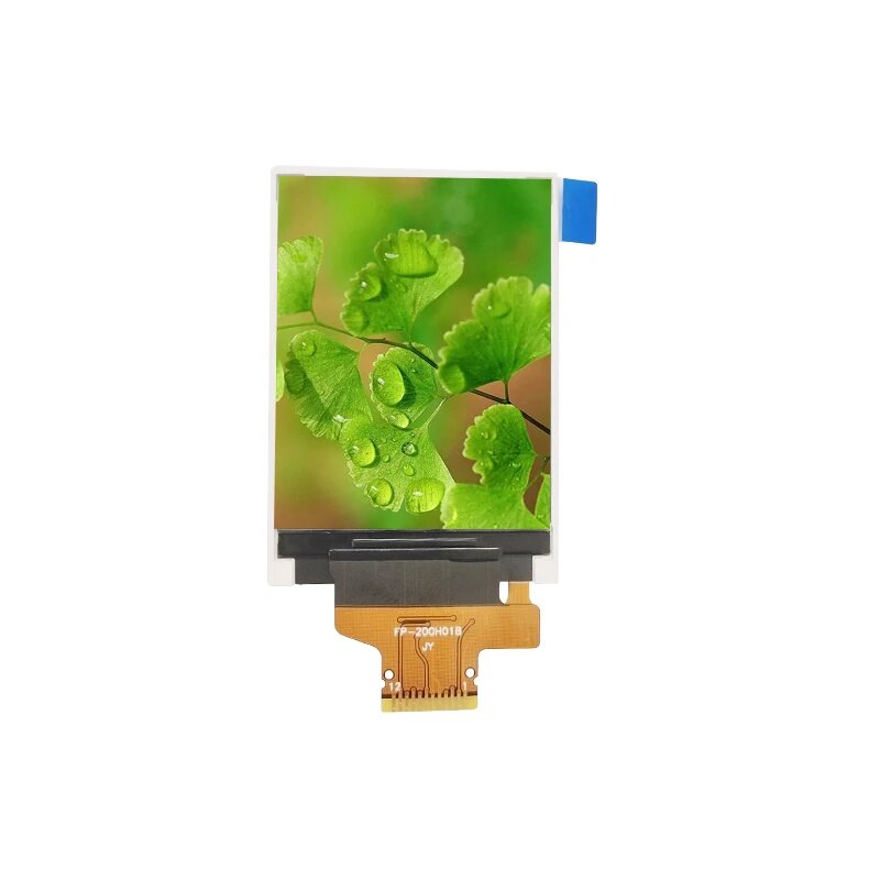 2,0-дюймовый TFT ЖК-дисплей 2-дюймовый цветной IPS ЖК-дисплей ST7789 Последовательный экран Разрешение 240x320 12-контактный тип сварки