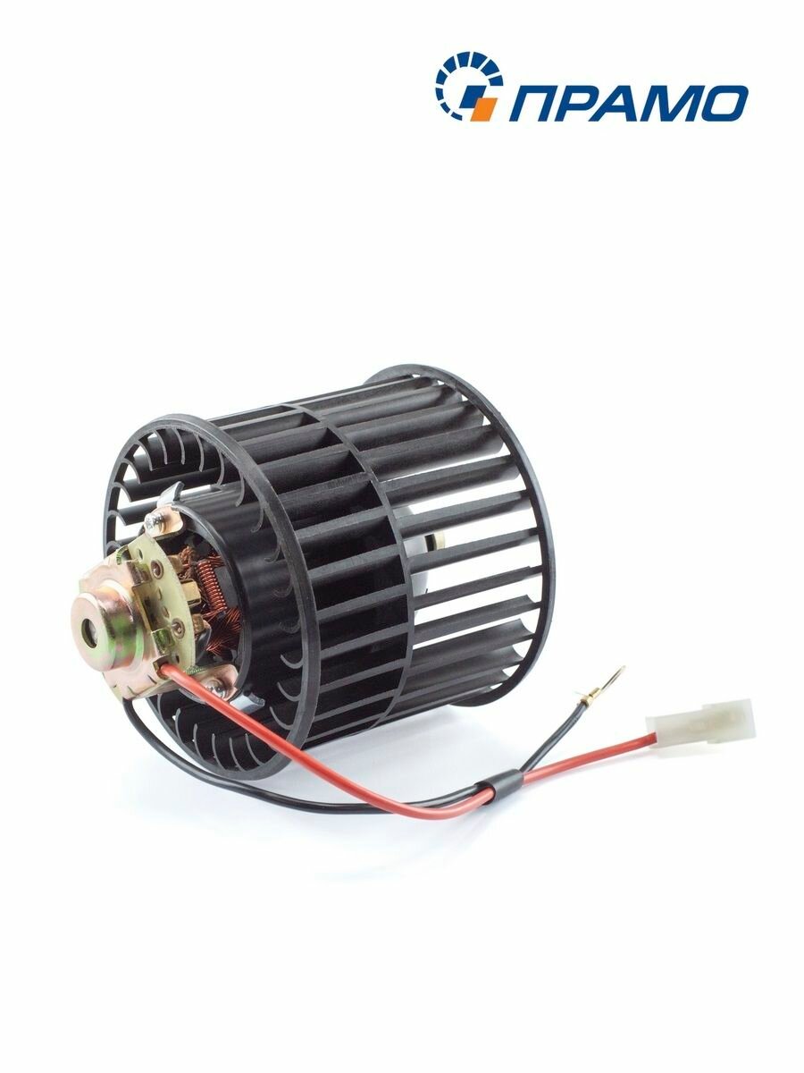 Электровентилятор отопителя салона для а/м ВАЗ 2108-21099, 2110-2115, ИЖ 2126, прамо 453780