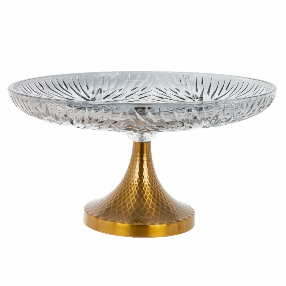 Ваза для фруктов, 30,5х30,5х16,5 см KSM-815024