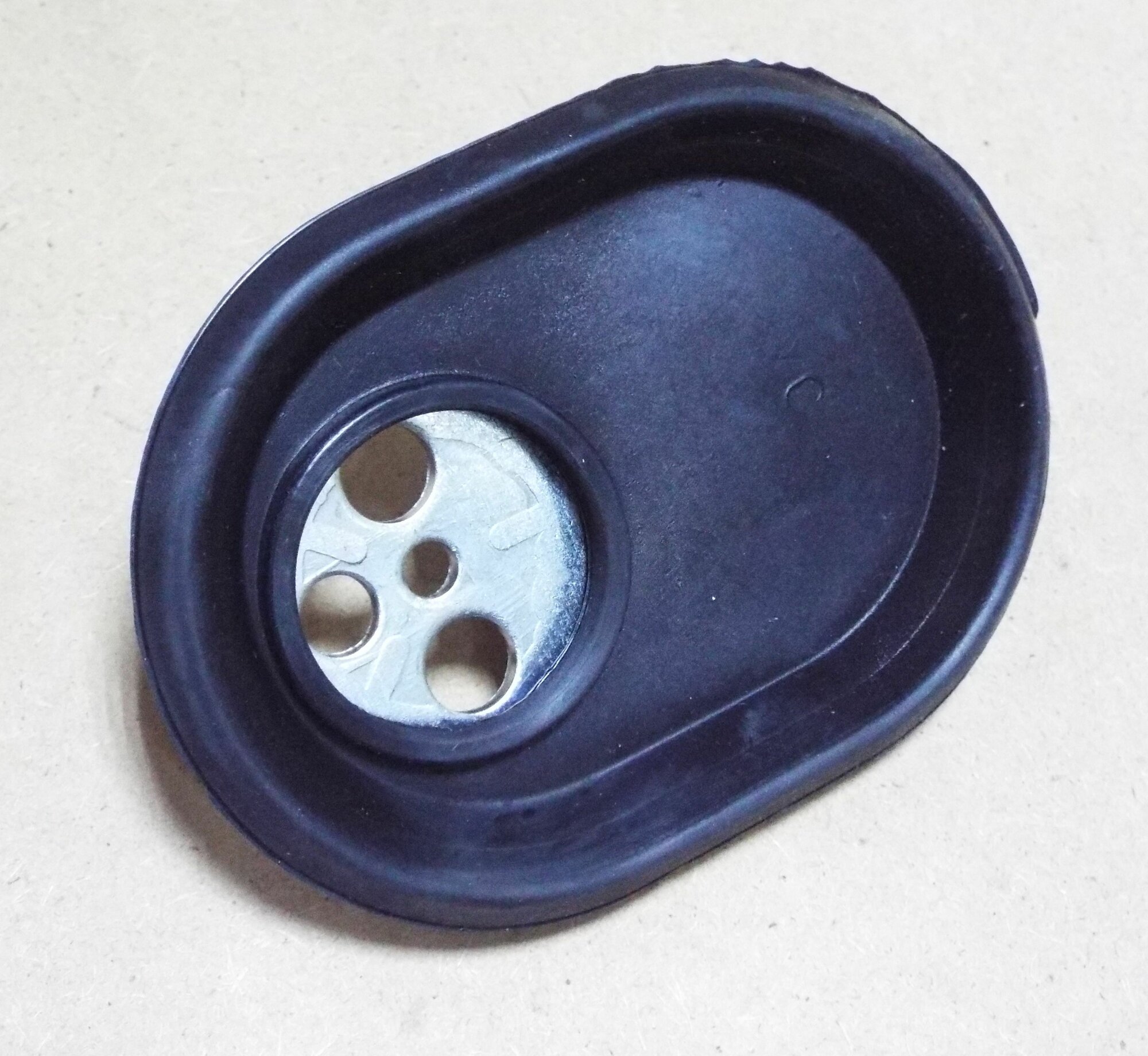 Фланец ТЭНа водонагревателя автоклавный с прокладкой SGHP (аналог MTS - 993012) (33ME993012)