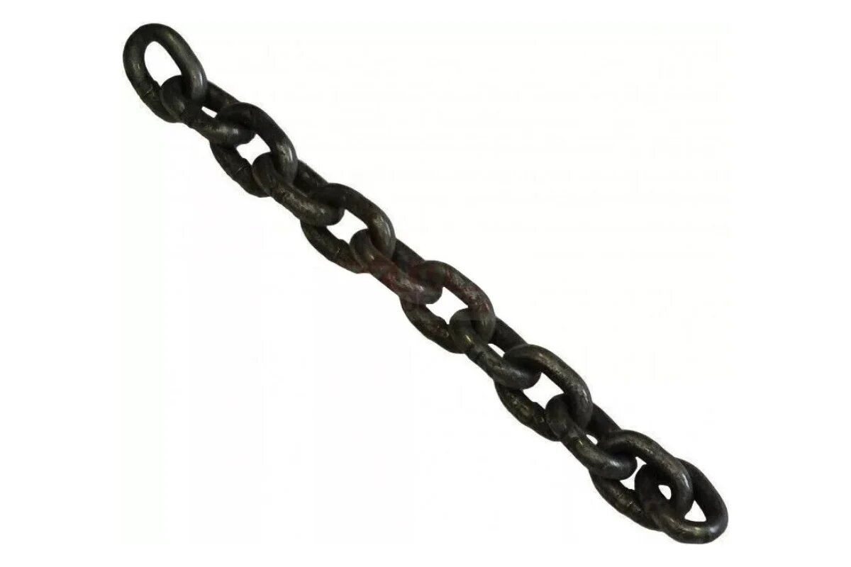 LITELIFT Цепь грузовая 6x18 мм, G80 отрезок 10 м 81861810m