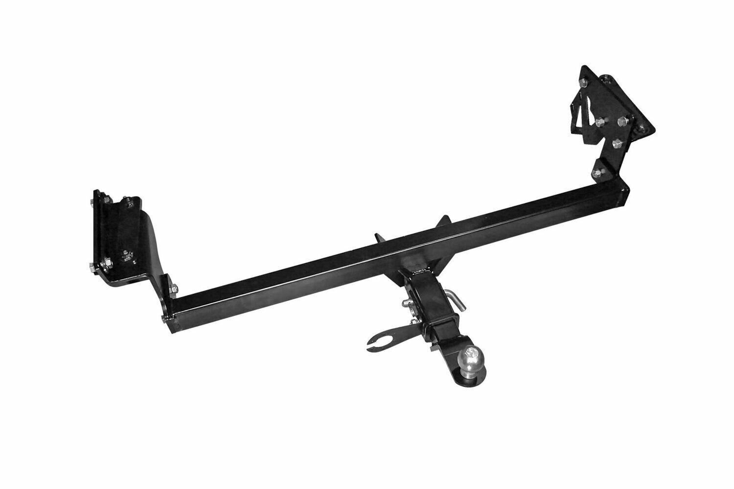 Фаркоп для Nissan Qashqai 2014-, американский квадрат (без электрики) (паспорт и сертификат) PTG. NQH-14-991122.00