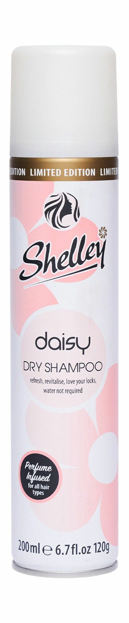 SHELLEY Сухой шампунь Daisy, 200 мл