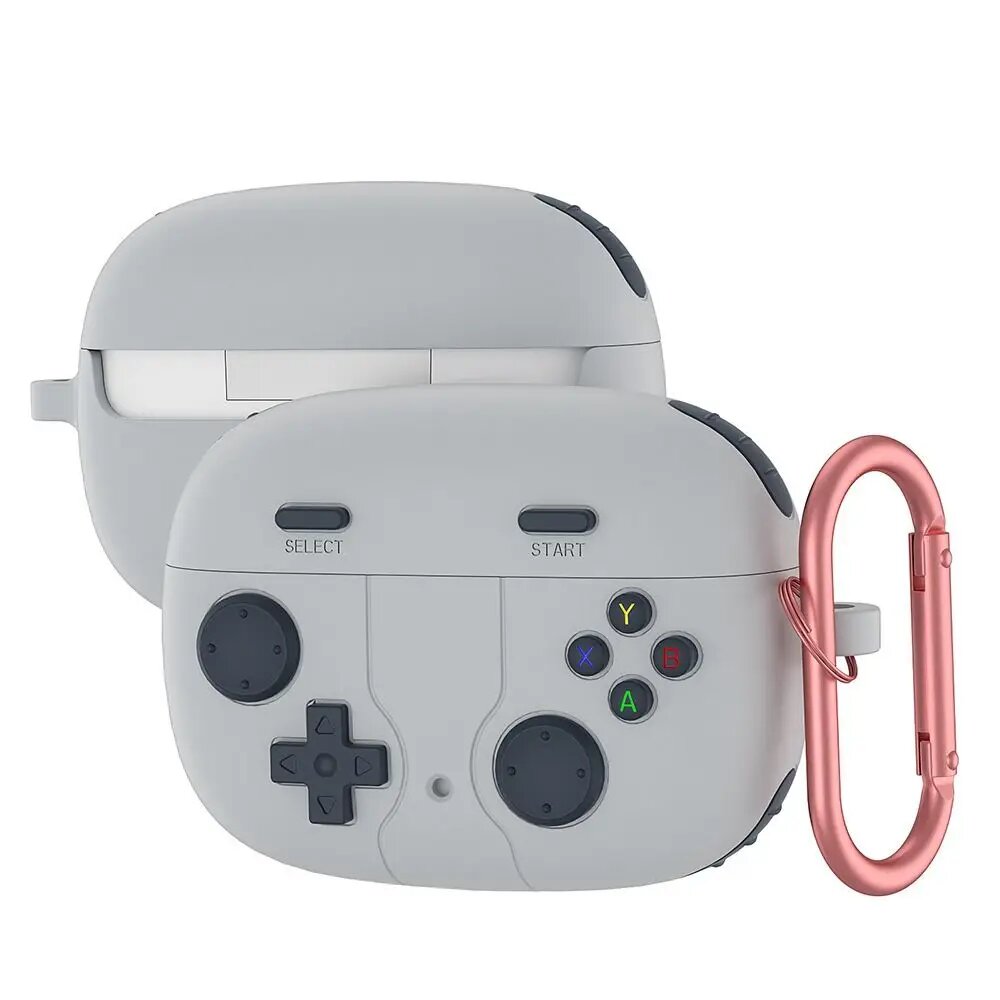 Силиконовый чехол для наушников JBL Wave200TWS/Vibe Beam Grey