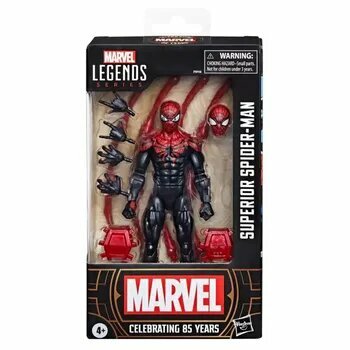 Фигурки Hasbro Marvel Legends Marvel 85 Years Series Action Figures Superior Spider-Man-16cm; Марвел фигурки