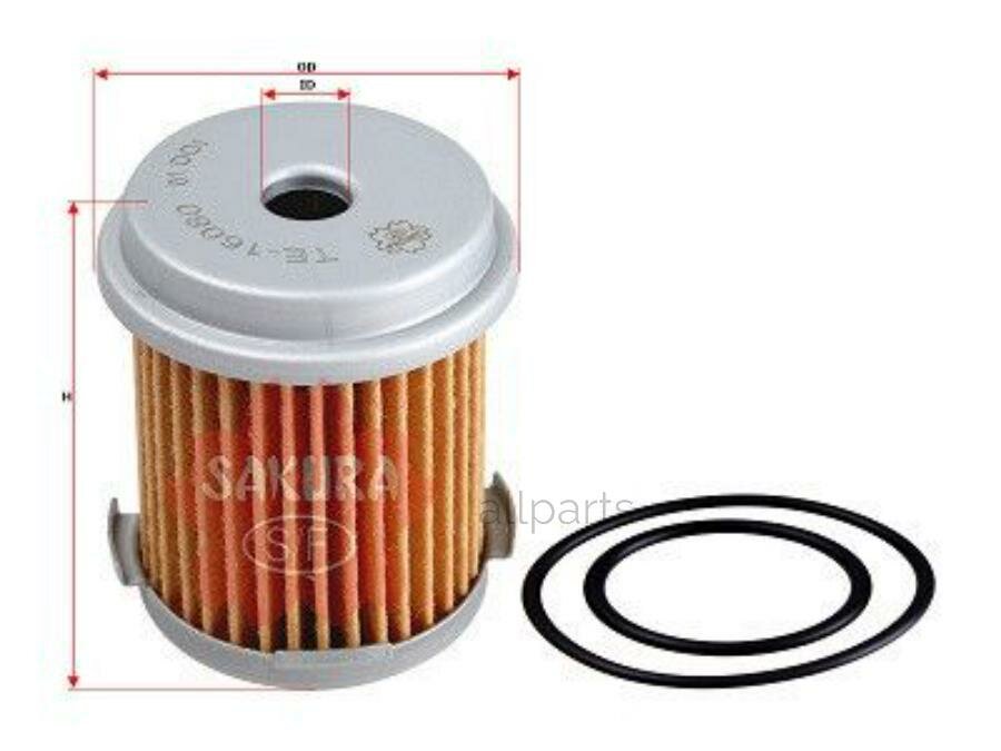 SAKURA TE18550 Sakura Фильтр масляный TE18550