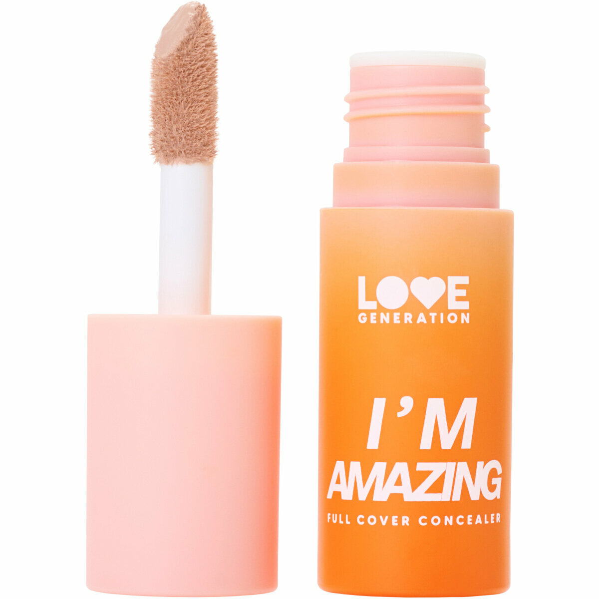 Консилер перекрывающий Love Generation I’m Amazing, тон 02 холодный бежевый, 5 мл