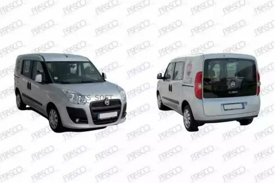 FT9101622 PRASCO Траверса Fiat Doblo (263) 09->22 1.3D