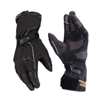 Мотоперчатки Leatt ADV SubZero 7.5 Glove (Stealth, S, 2026 (6024040480))