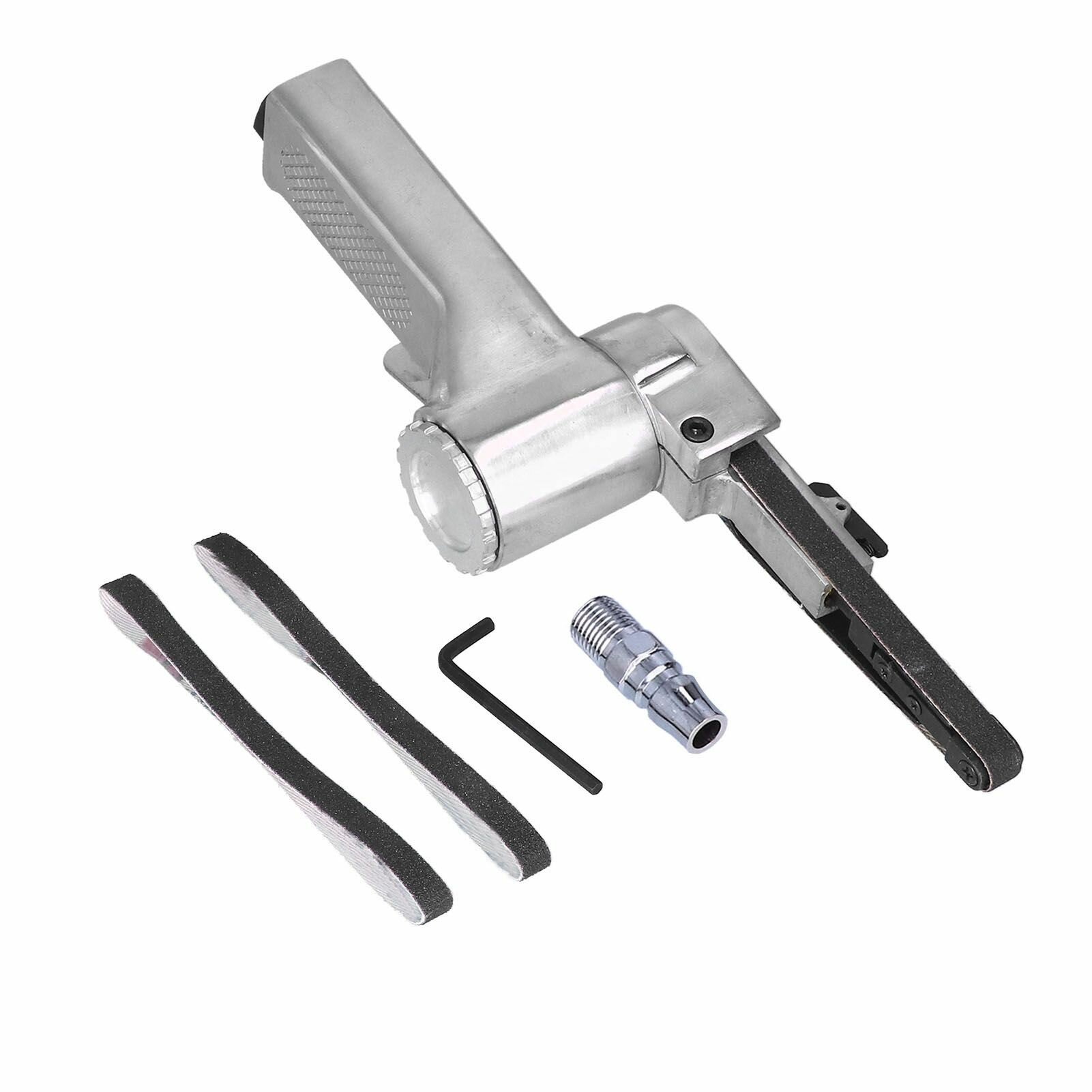 Ленточная пневмошлифмашина KP-699 10x330мм (JP)