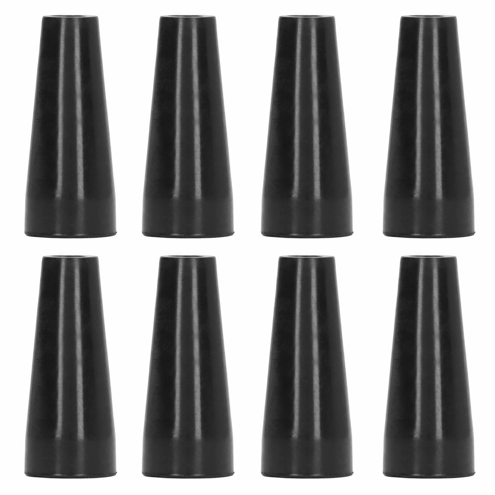 8Pcs Форсунки для безгазовой сварки с флюсовым сердечником для сварочного горелки MIG с защитой оператора, подходит для 100L
