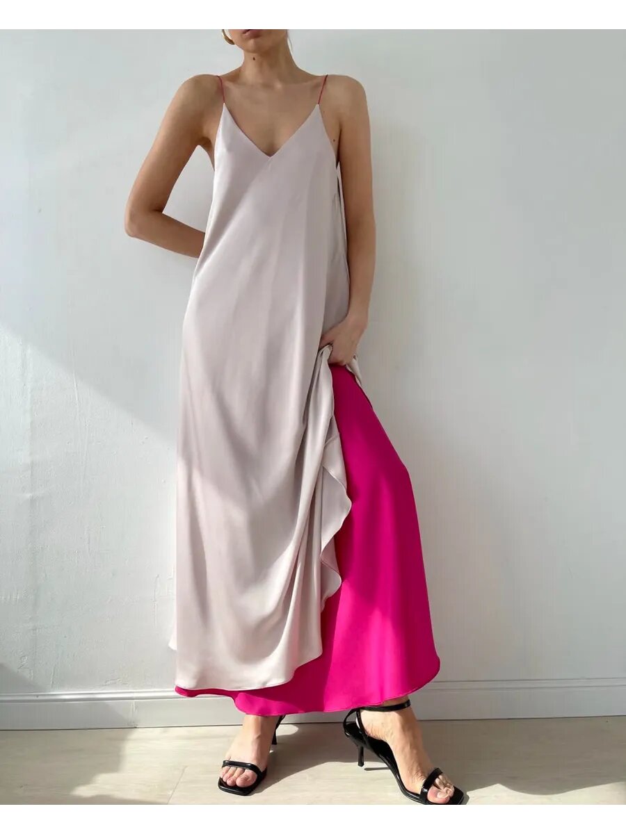 Платье весна лето 2025