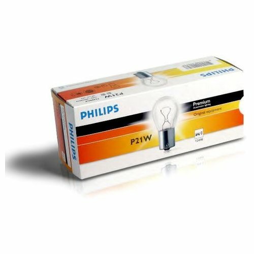 Лампа накаливания Philips 12498CP