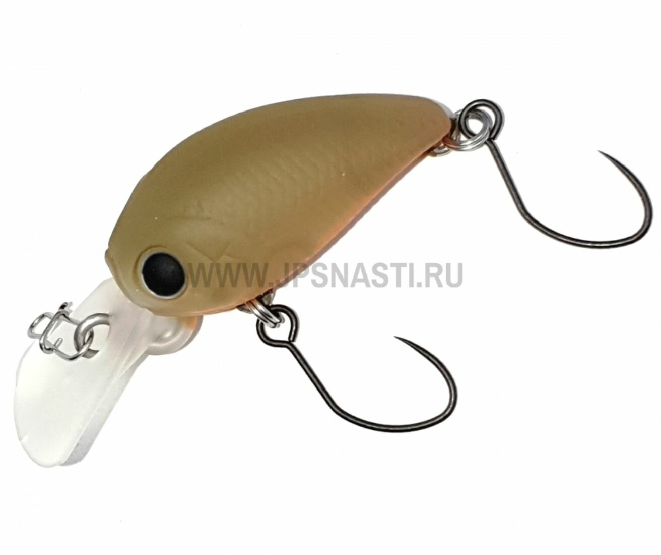 Японский воблер на форель Lucky Craft Micro Cra-Pea DR 2 Hook SS, 2.1 г, #Kani Ore Free / Форелевые приманки / Воблеры для рыбалки