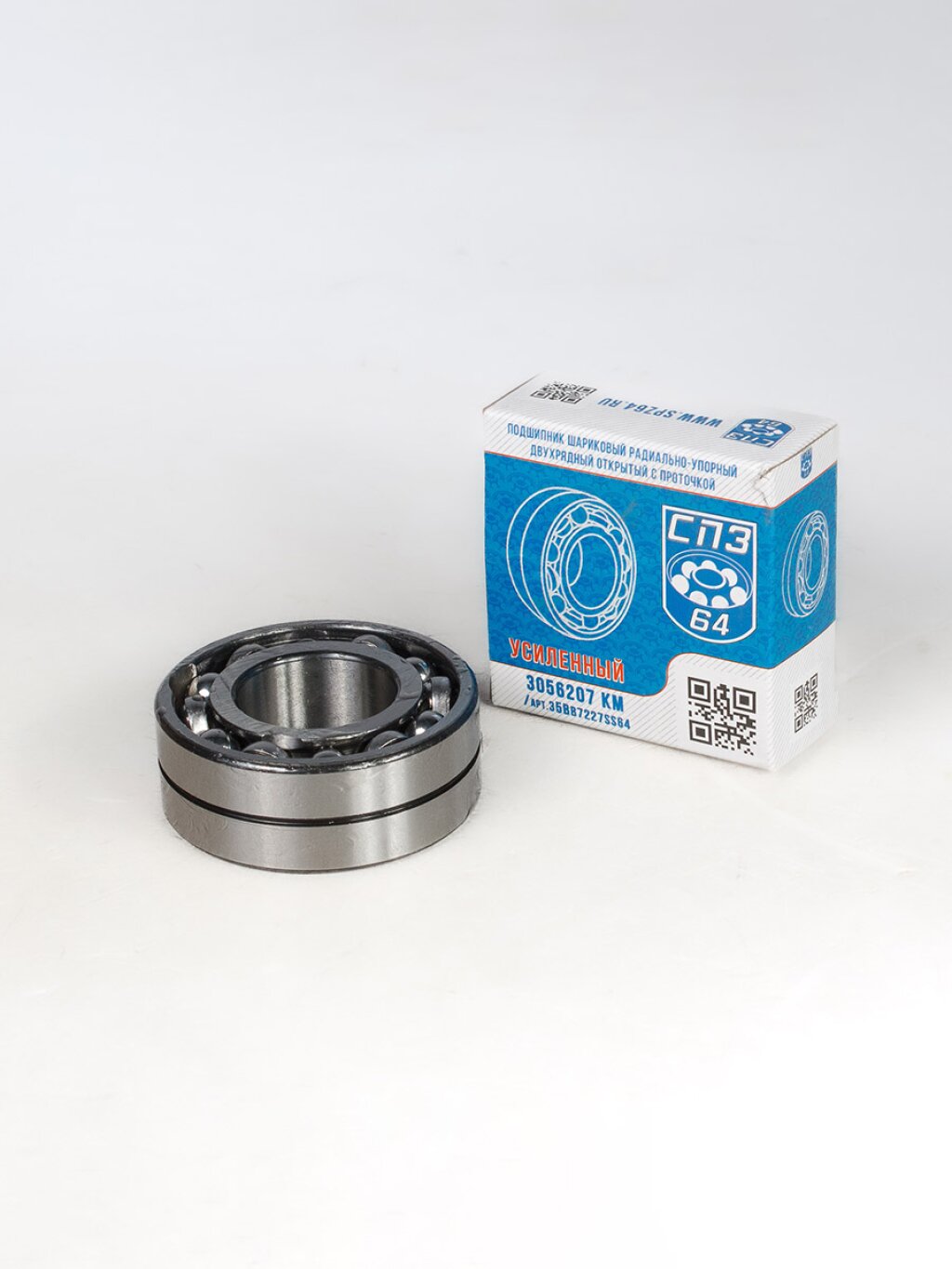 Подшипник для а/м УАЗ 3056207К втор. вала КПП "Подшипник Волга"