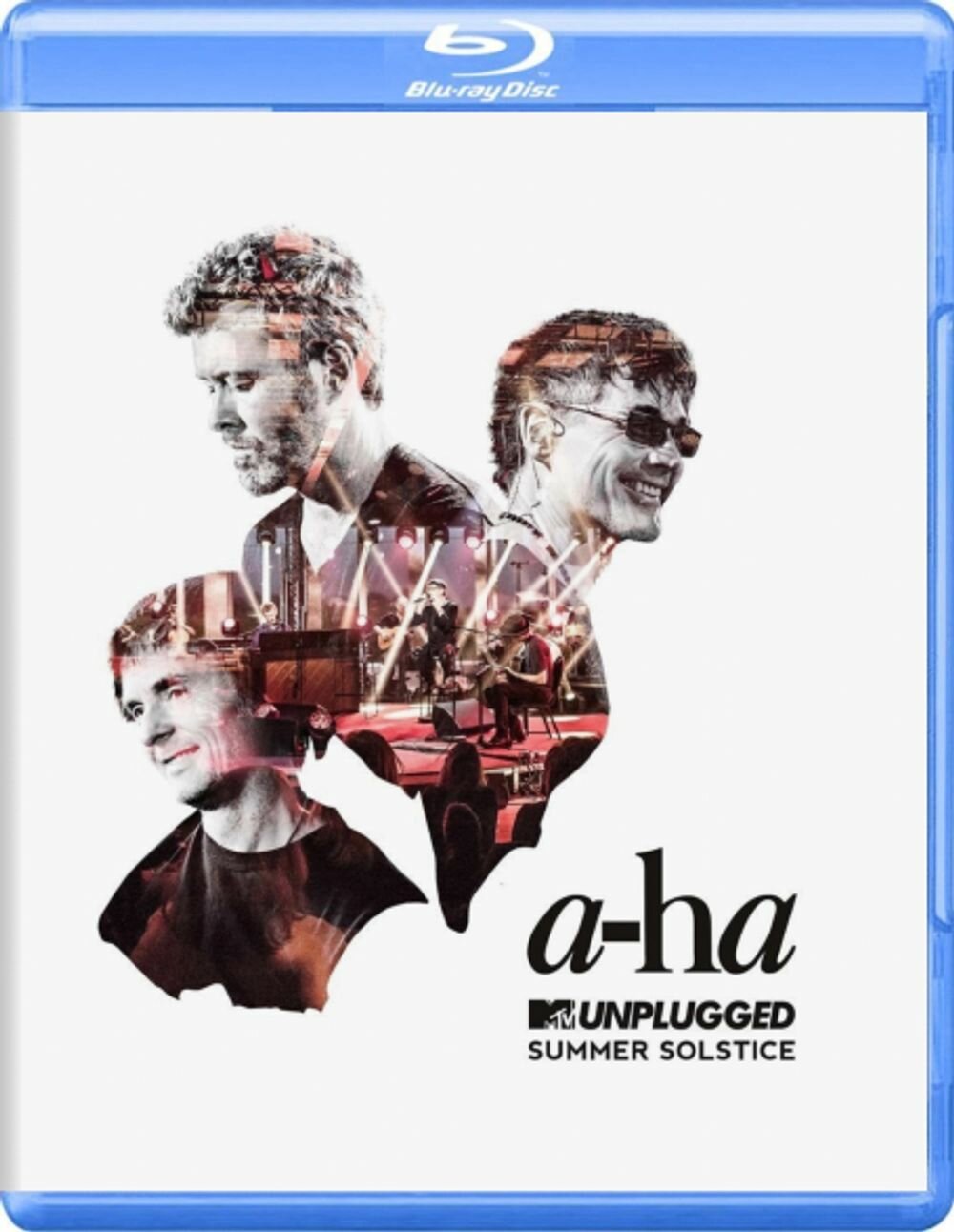 A-ha - MTV Unplugged: Summer Solstice (2017) Blu-ray (блю рей)