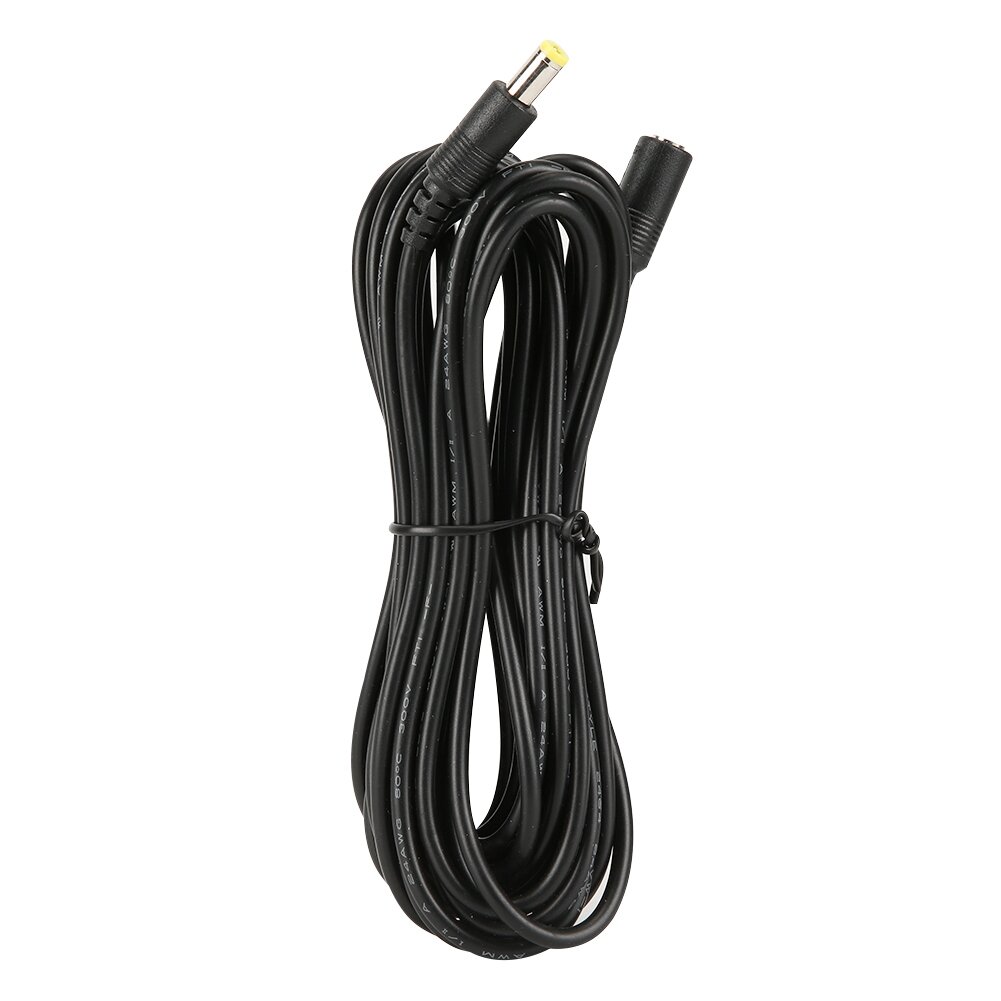 DC 12V 16.4ft Extension Extension Cable для камеры наблюдения за камерой видеонаблюдения