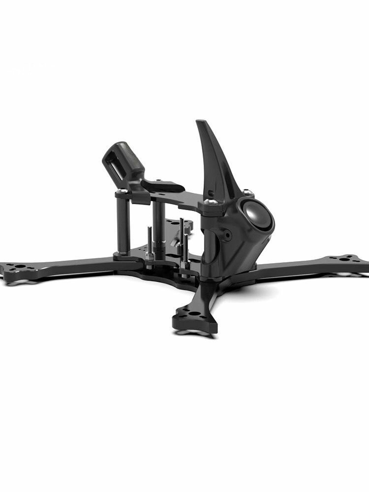 Рама RT3-V2 для авиамодели 3", карбон, сменная деталь