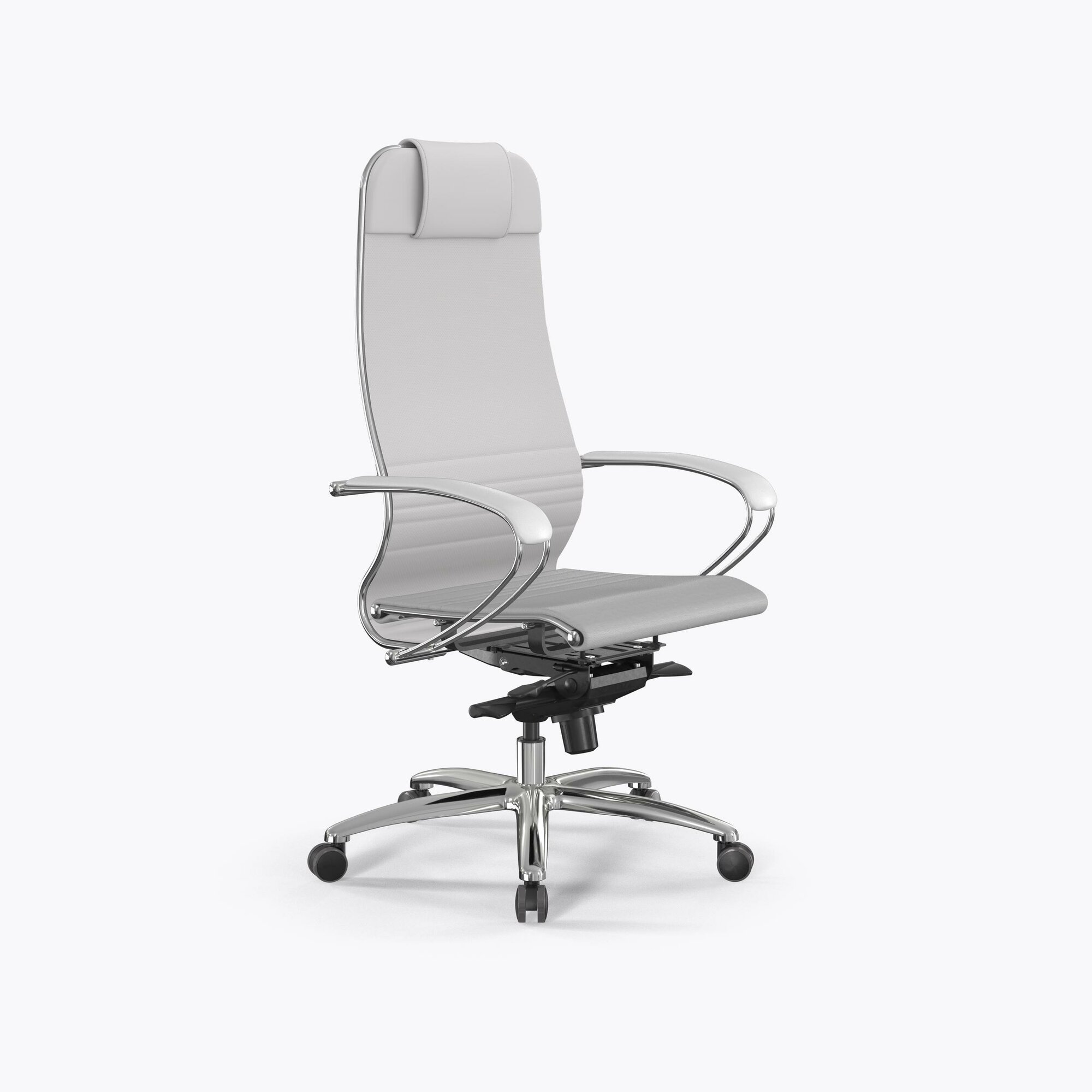 Кресло Метта Samurai K-1 (Белый 54E.2.1.49)