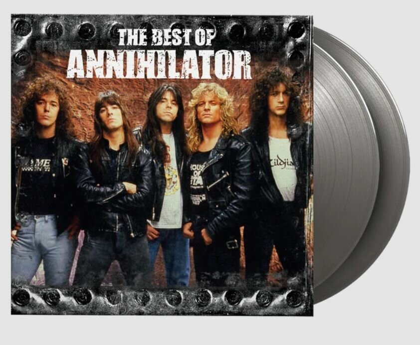 Виниловая пластинка Annihilator – Best Of, 2-LP, Gatefold, Roadrunner Records / Music On Vinyl 2025