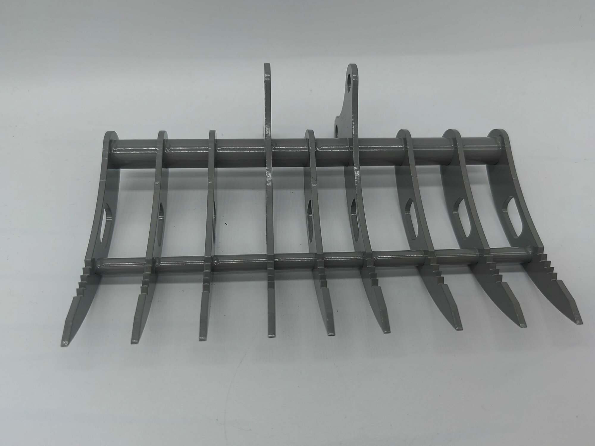 Металлический ковш-рыхлитель для РУ гидравлического экскаватора, совместим с E111/E010/EC160, аксессуар для тюнинга