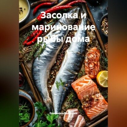 Засолка и маринование рыбы дома [Аудиокнига]