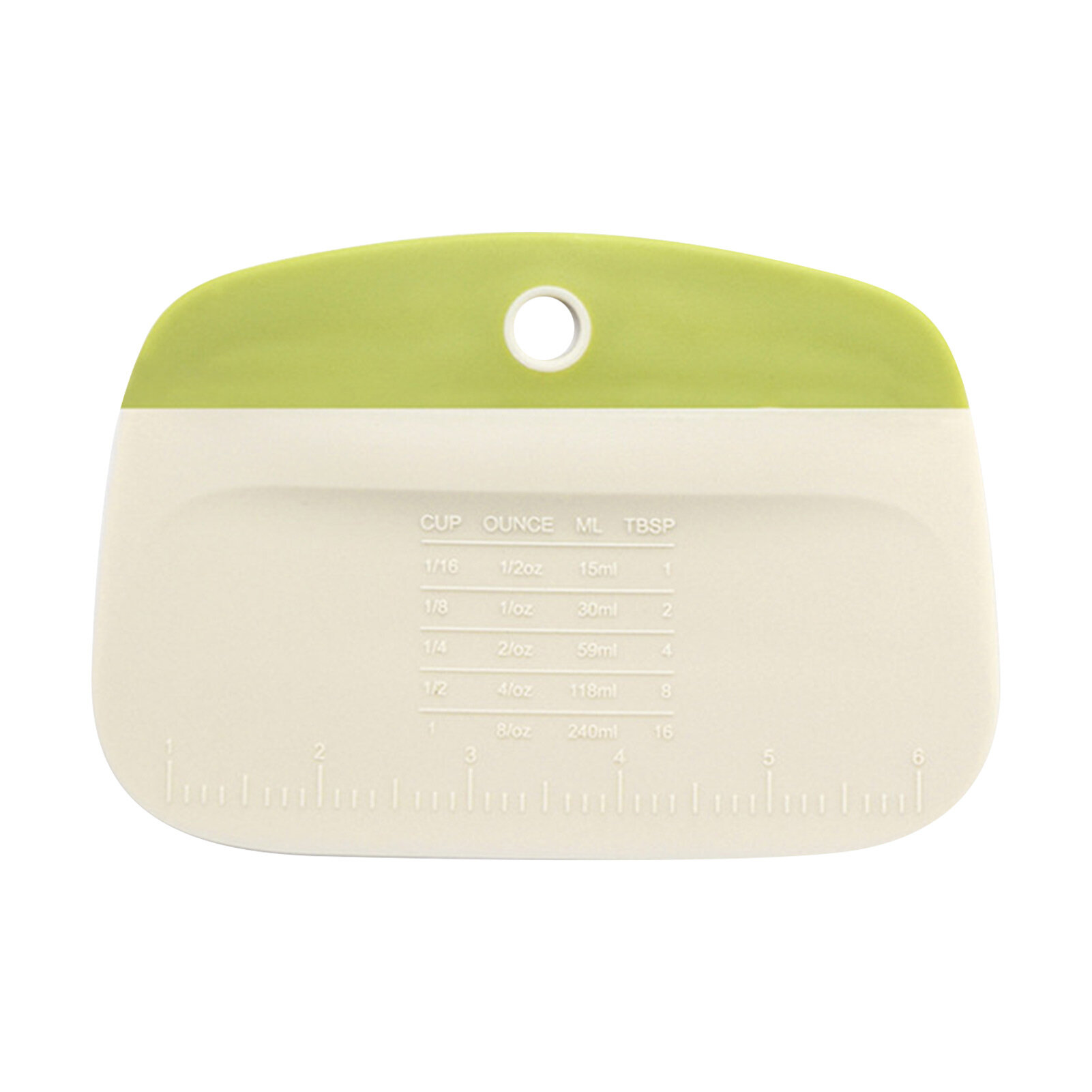 Универсальная кулинарная лопатка для теста с мерной шкалой удобный инструмент для замеса и выпечки