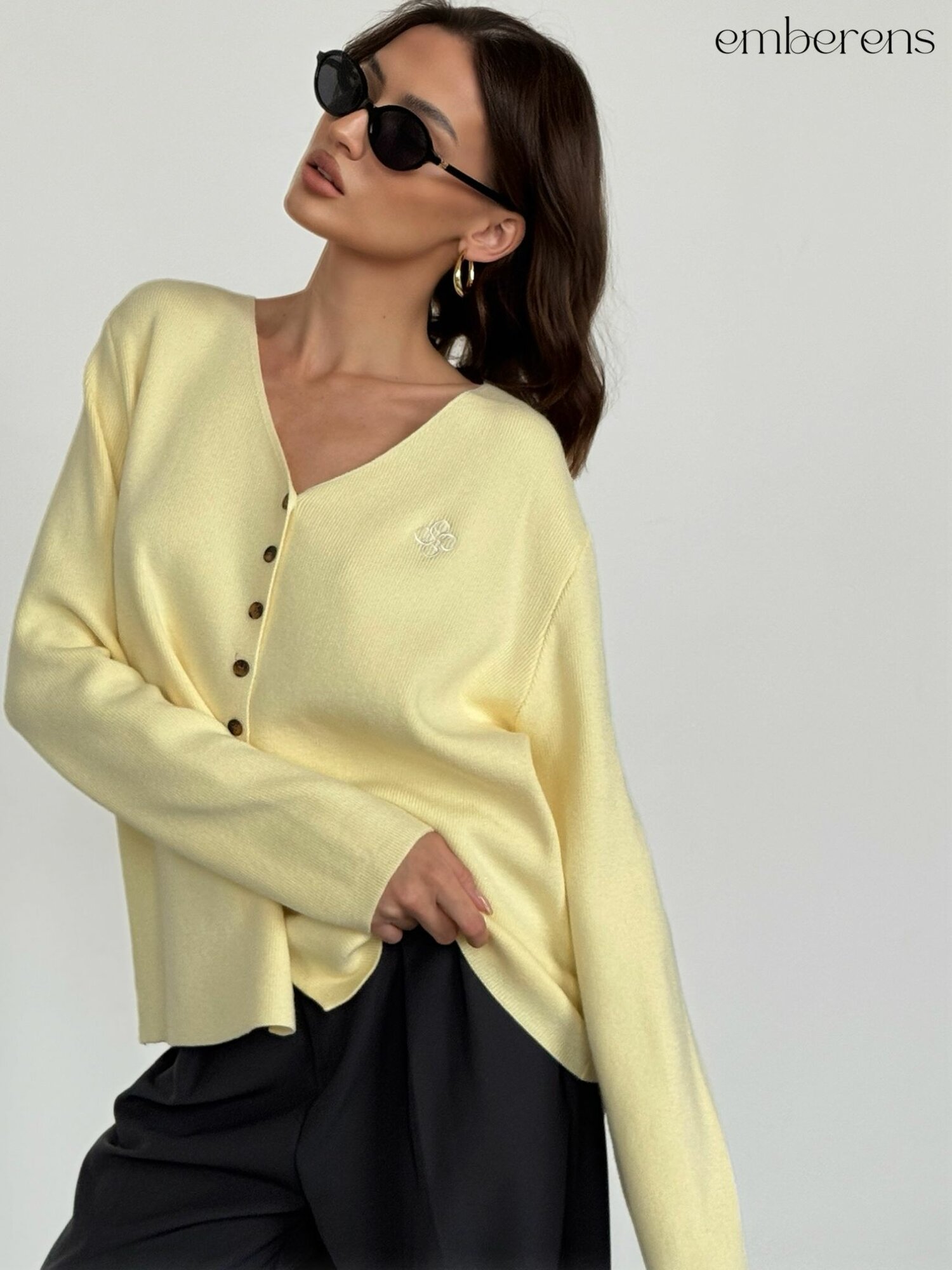 Кардиган Осень-зима 2025