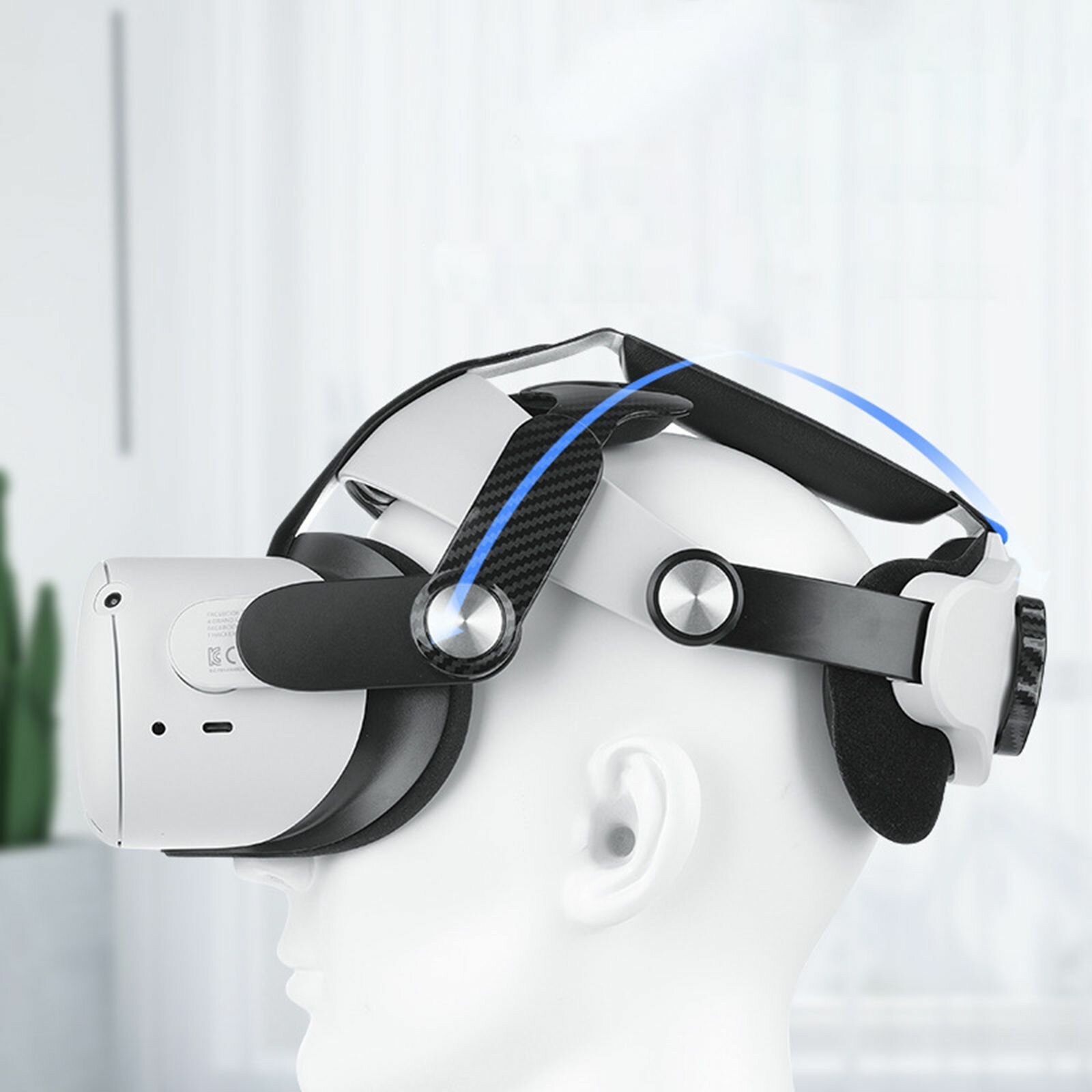 VR-аксессуар, Удобная vr-гарнитура cat claw, подходящая для quest2-style 1