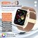Умные часы Smart sports health watch, Gold Mesh Belt 2A