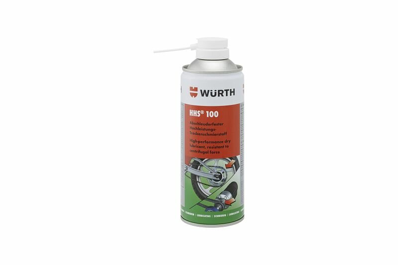 Смазка hhs 100 (HHS Drylube) спрей 520/400 мл, Wurth ЧЗ