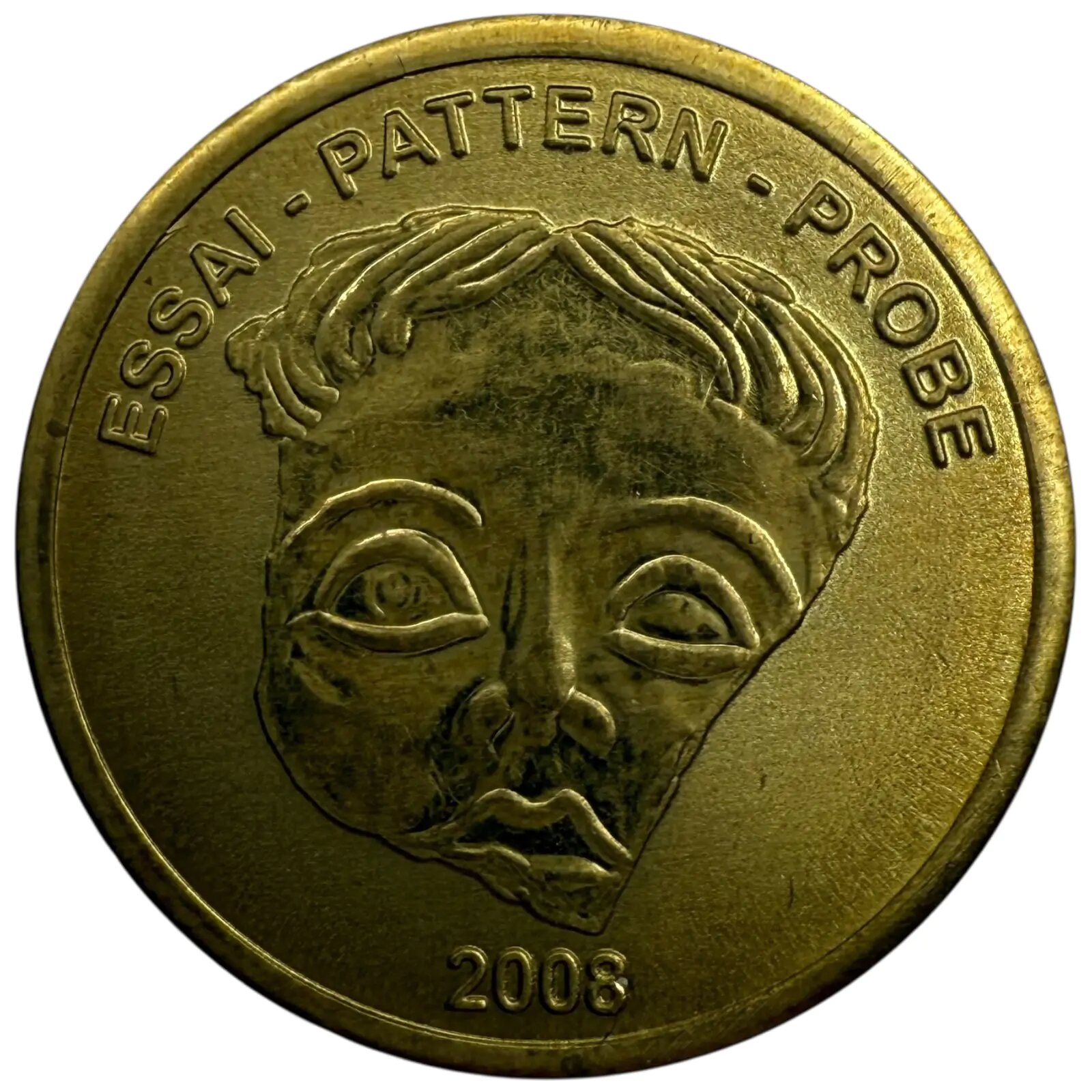 Италия, Эльба 10 евроцентов (Xeros Ceros) 2008 г. (Проба)